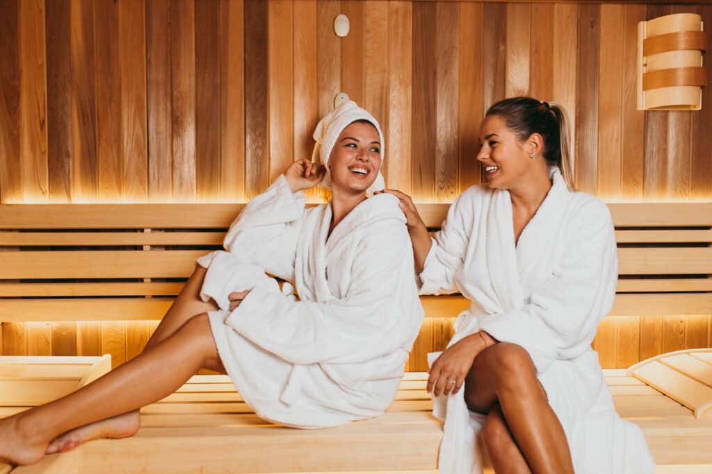 Luxurious Dry Saunas & Steam Cabins | Altea Vancouver