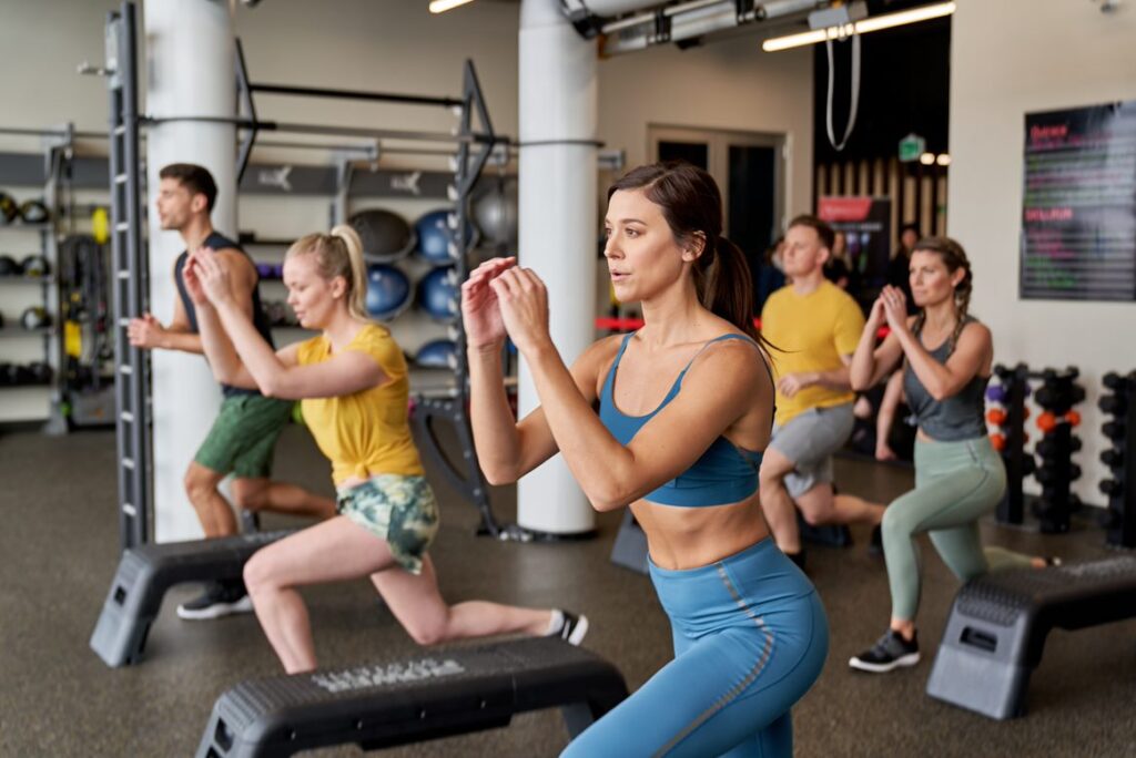 Group Fitness Class Winnipeg - Team Training | Altea Active